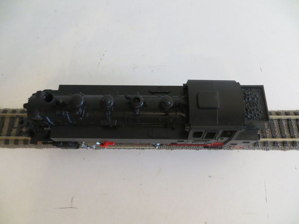 Piko H0: Dampflok BR 86 der DR, GS, EM 27 schwarz, OVP (Gebraucht) in St.Gallen für CHF 26 – mit ...