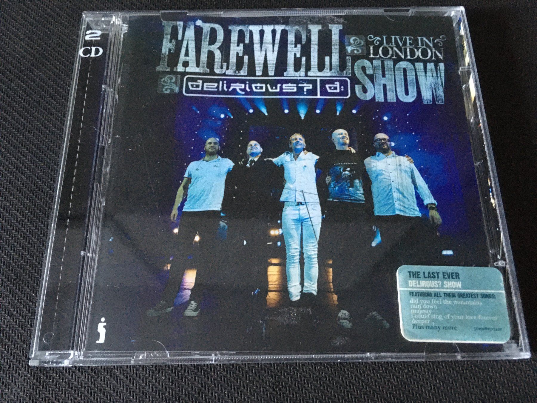 Delirious? Farewell Show - Live in London -CD- 2cd (Gebraucht) in St ...