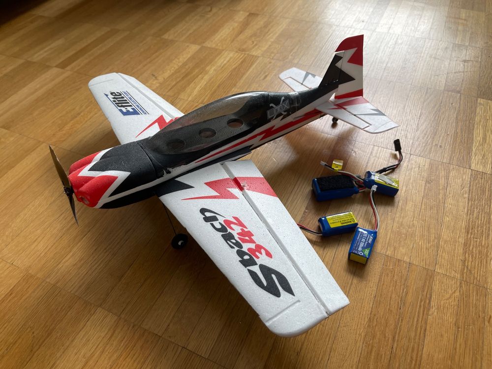 Eflite Sbach 342 UMX RC Flugzeug (Gebraucht) in Lenzburg für CHF 83 ...