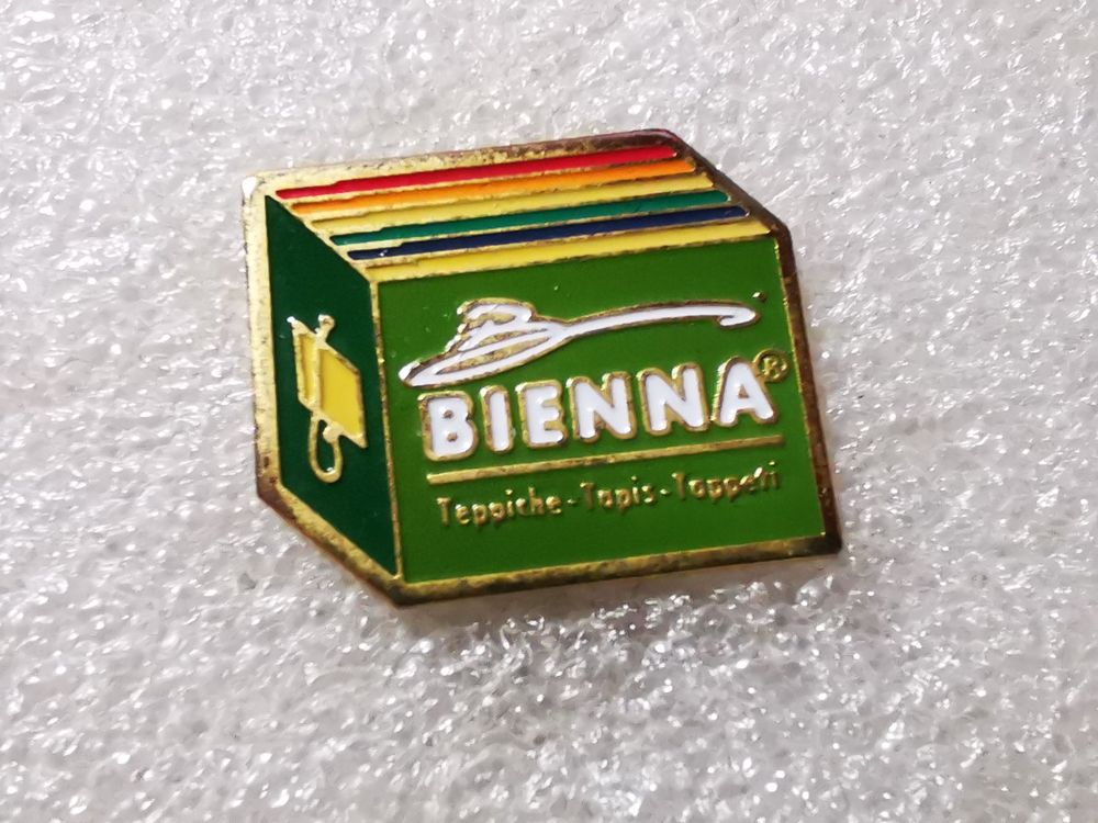 Ansteckpin 162: Bienna | Kaufen auf Ricardo