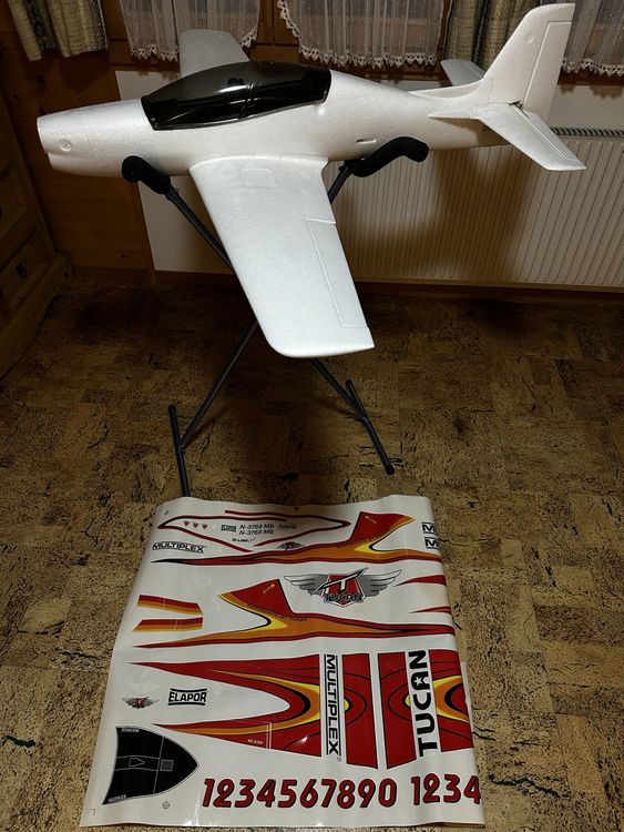 Multiplex Tucan JET TRAINER | Kaufen auf Ricardo