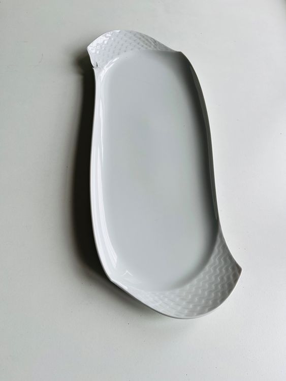 Meissen "Waves Relief" White Platte 29509 (Gebraucht) in Kirchleerau ...