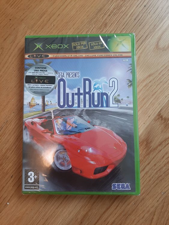 XBOX Outrun 2 Sealed | Kaufen auf Ricardo