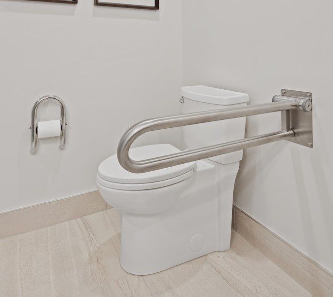 Haltegriff für Ältere und Behinderte im WC NEU! (Neu und ...