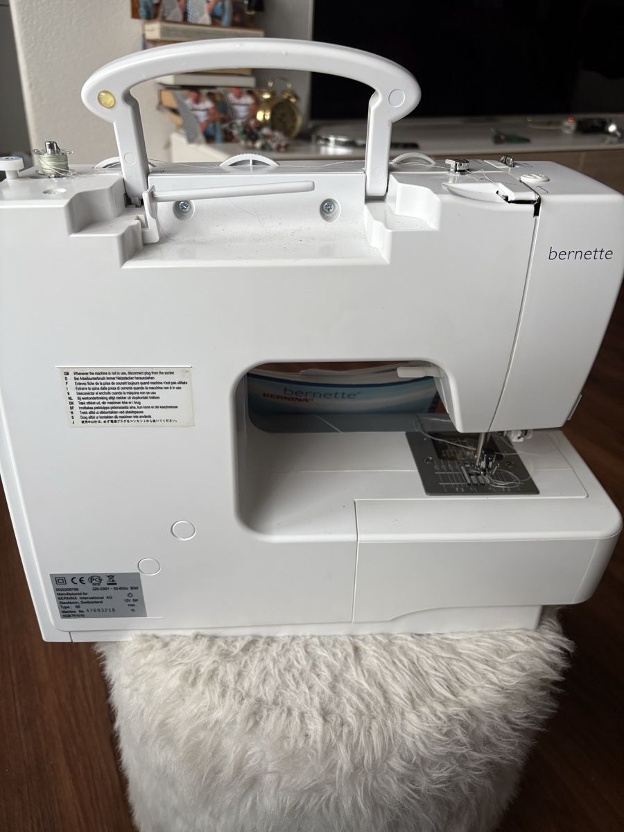 Bernette 66 Nähmaschine, wenig gebraucht, Top Zustand! (54) (Gebraucht ...