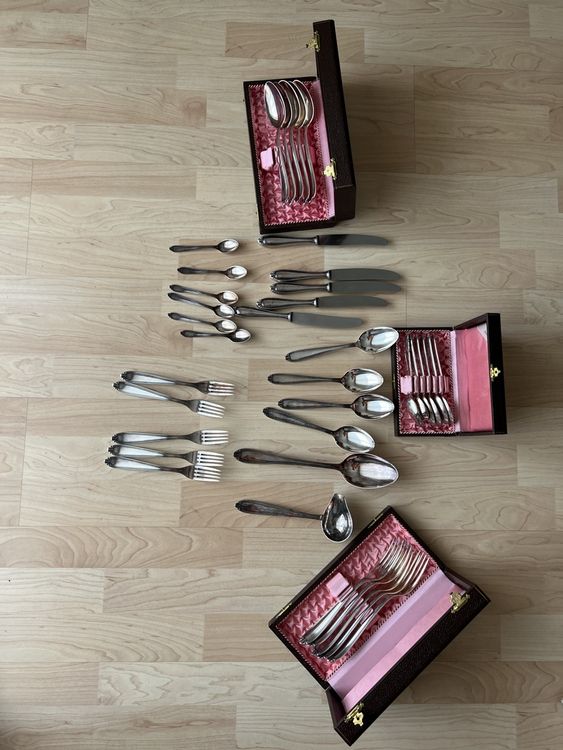 Silberbesteck (Gebraucht) in Zürich für CHF 6 – mit Lieferung auf Ricardo kaufen