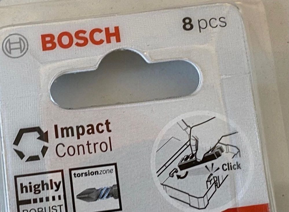 Bosch Impact Control Bits (Neu (gemäss Beschreibung)) in Heerbrugg für ...