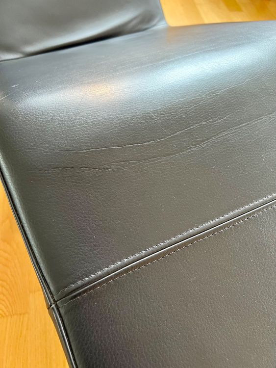 Team by Wellis - MaRe Designer-Liege in Leder anthrazit | Kaufen auf ...