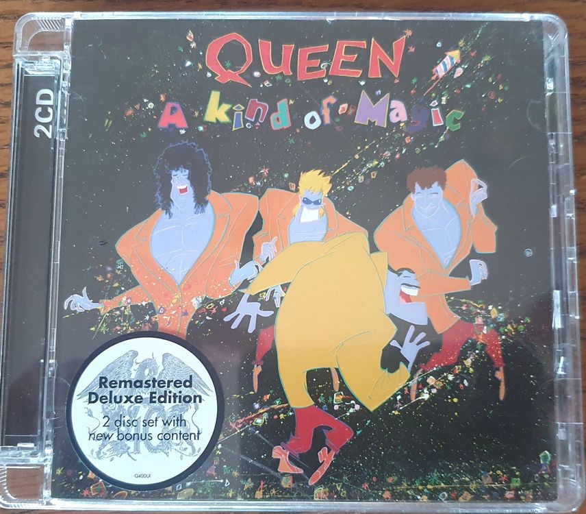 Queen – A Kind Of Magic 2CD REMASTERED DELUXE EDITION (Gebraucht) in ...