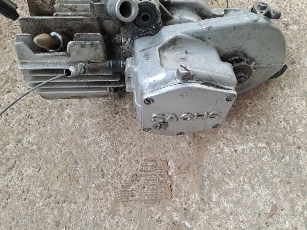 SACHS 504 MOTOR COMPLET | Kaufen auf Ricardo