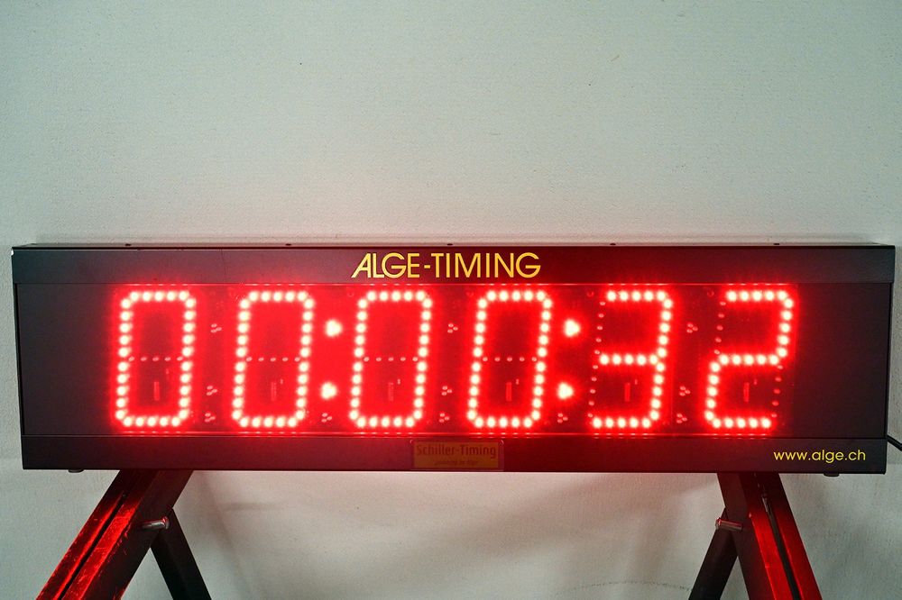 ALGE-TIMING D-LINE LED Anzeigetafel 150mm (D-LINE150-O-6-E0) (Gebraucht ...