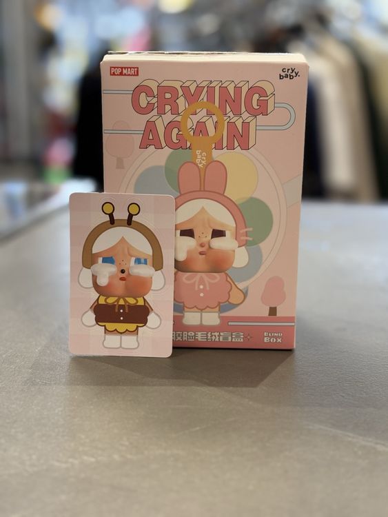 popmart crybaby crying again (Neu und originalverpackt) in Lausanne für ...