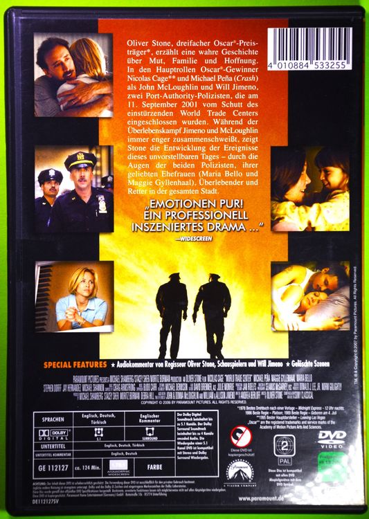 WORLD TRADE CENTER / PICHAEL PENA / NICOLAS CAGE (Neu (gemäss Beschreibung)) in Luzern für CHF 2 ...