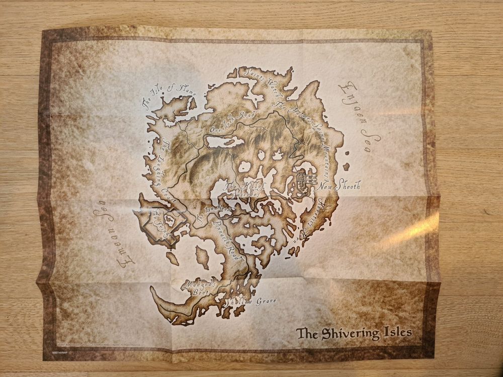 The Elder Scrolls 4 Oblivion - Shivering Isles + Map (Gebraucht) in ...