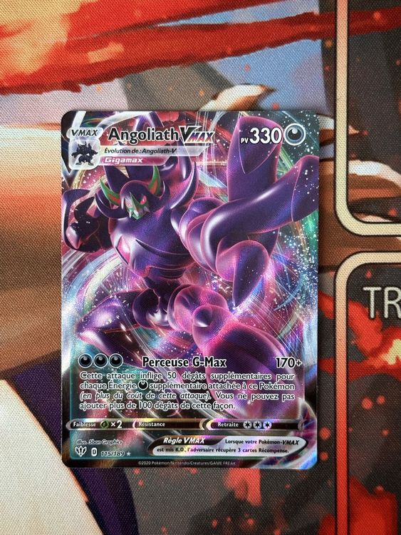 POKEMON Angoliath Vmax 115/189 FR | Kaufen auf Ricardo