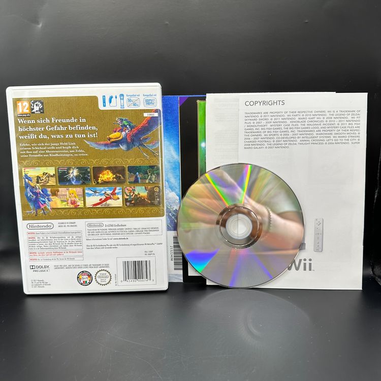 The Legend of Zelda Skyward Sword Wii (Gebraucht) in Düdingen für CHF ...