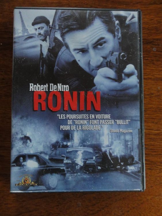 Ronin Robert De Niro Jean Reno (FR/DE/ESP/IT/EN). (Neuf (Voir ...