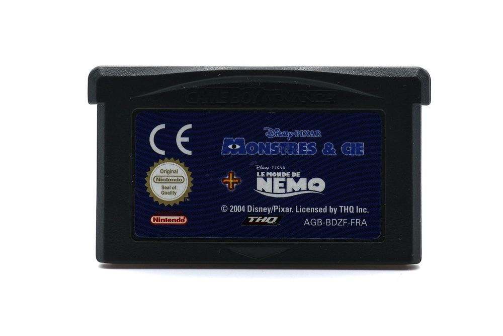 Monsters, Inc. + Finding Nemo - Game Boy Advance | Kaufen auf Ricardo