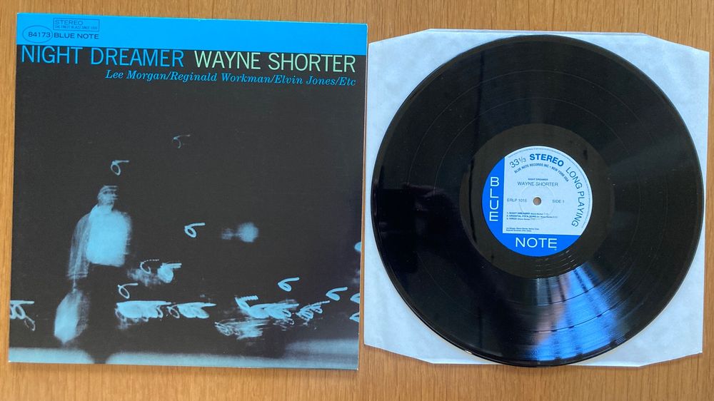 Wayne Shorter Night Dreamer Blue Note LP ST-84173 | Kaufen auf Ricardo