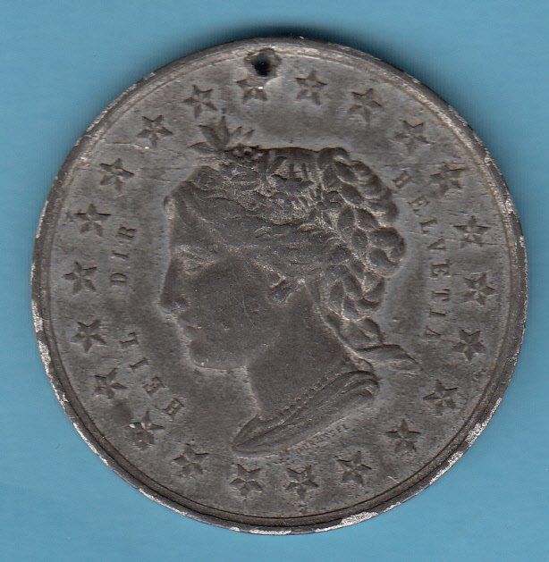 Eidg. Schützenfest Basel 1879 - Heil dir Helvetia **RAR** | Kaufen auf Ricardo