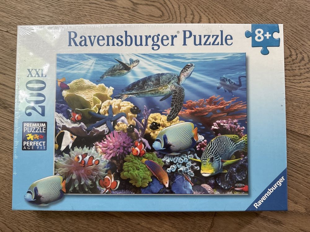 Ravensburger Puzzle 200 Teile | Kaufen auf Ricardo