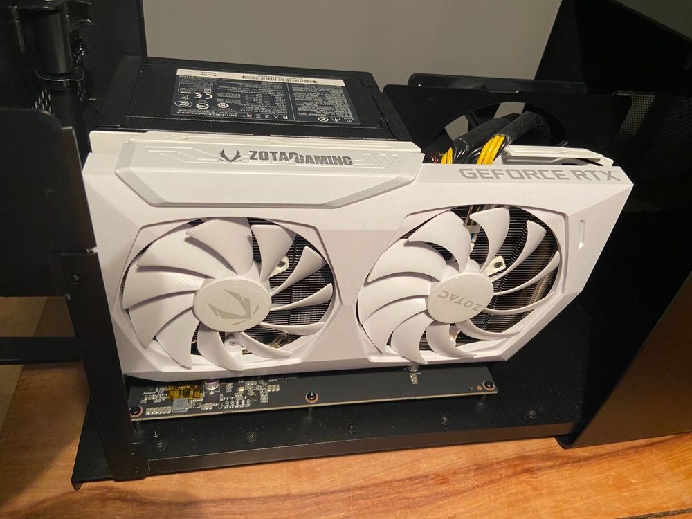 Razer Core X eGPU mit Zotac RTX 3060 (Gebraucht) in Arlesheim für CHF ...