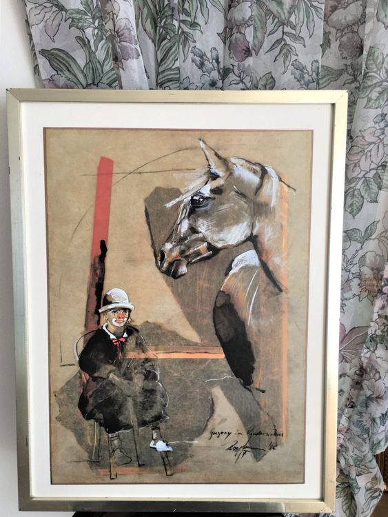 Rolf Knie Bild Signiert (Gebraucht) in Zürich für CHF 10 – nur Abholung auf Ricardo kaufen