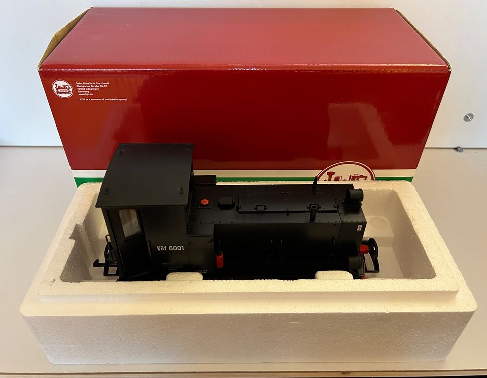 LGB / Spur G / SOEG Diesellok Köf 6001 / MFX Sound Decoder (Gebraucht ...