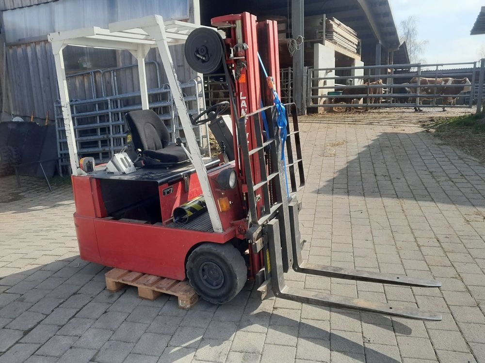 Stapler, Hubmast Triplex, Linde-Lansing | Kaufen auf Ricardo