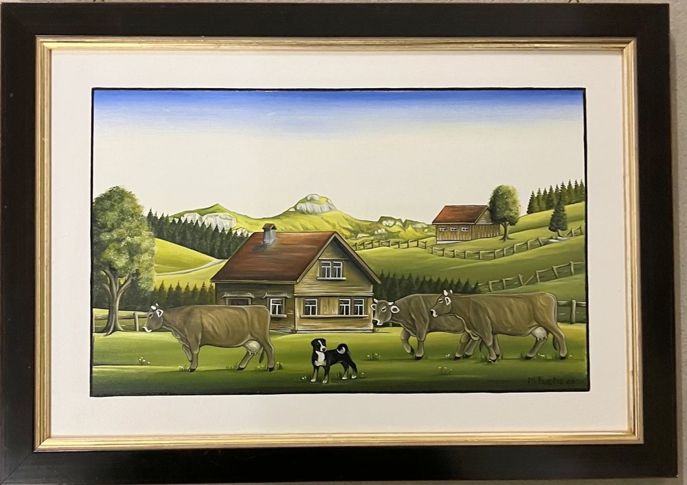 Martin Fuchs, Bauernmaler, Appenzell (Gebraucht) in Bazenheid für CHF ...