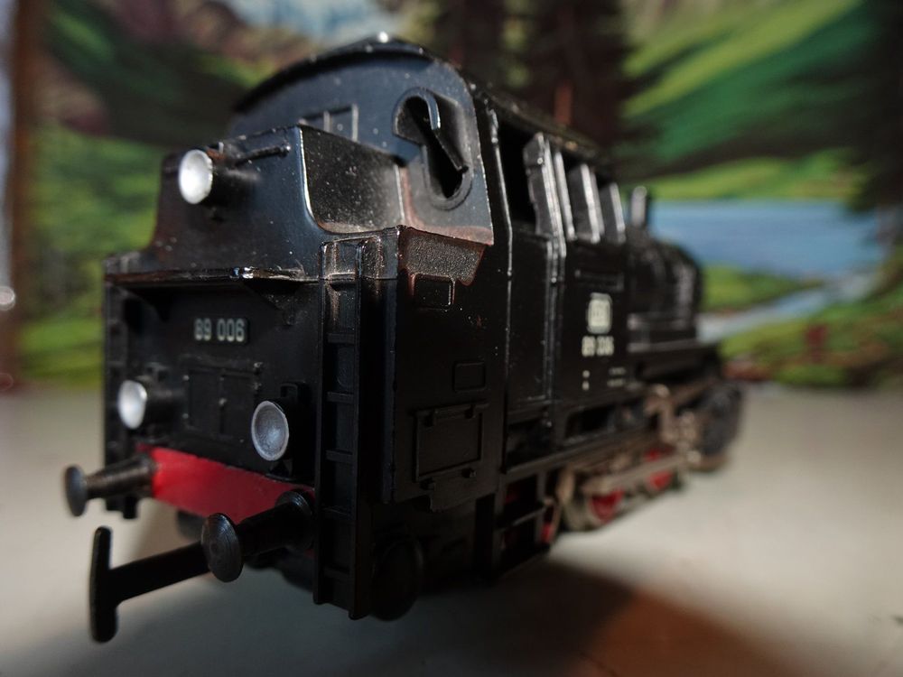 Märklin 3000 DB Dampflok BR89 H0 WS/int 39 (Gebraucht) in Winterthur für CHF 12 – mit Lieferung ...
