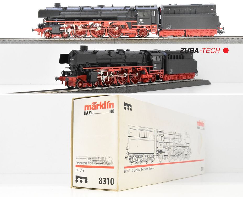 Märklin Hamo 8310 Dampflok BR 012 DB H0 WS Analog mit OVP (Gebraucht) in St. Gallen für CHF 63 ...