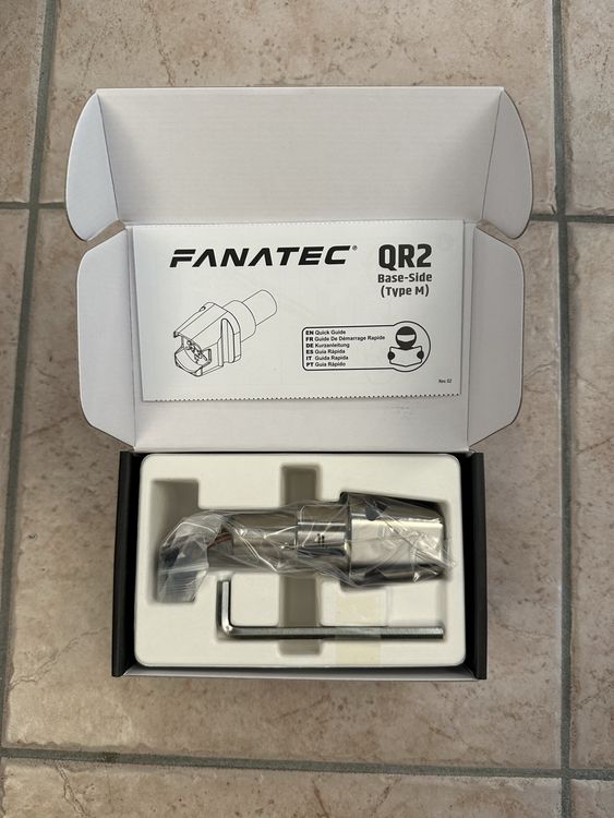 Fanatec QR2 BASE-SIDE TYPE M ( NEW ) | Kaufen auf Ricardo