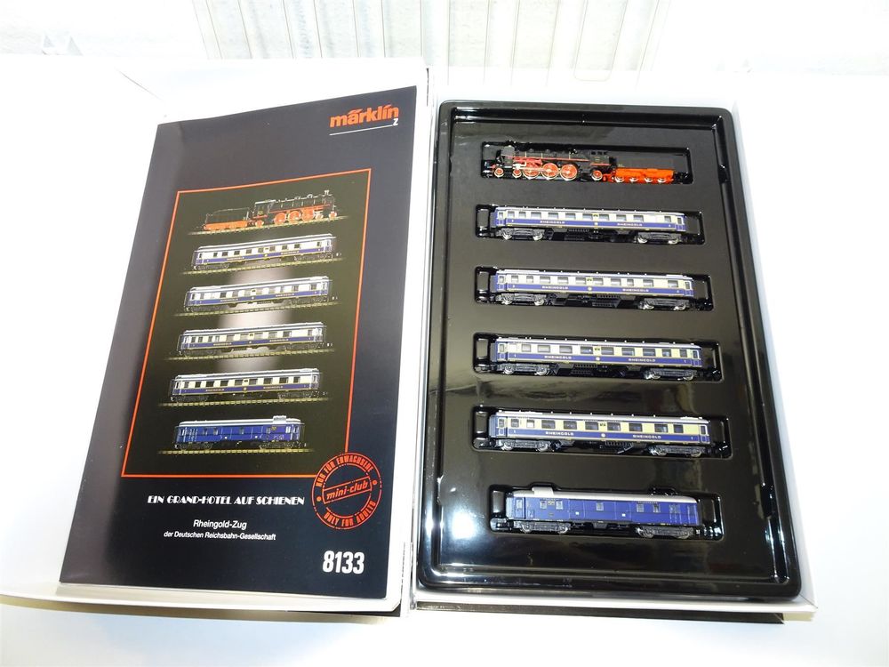 Märklin Set Rheingold Spur Z 8133 (Defekt) in Luzern für CHF 211.9 ...