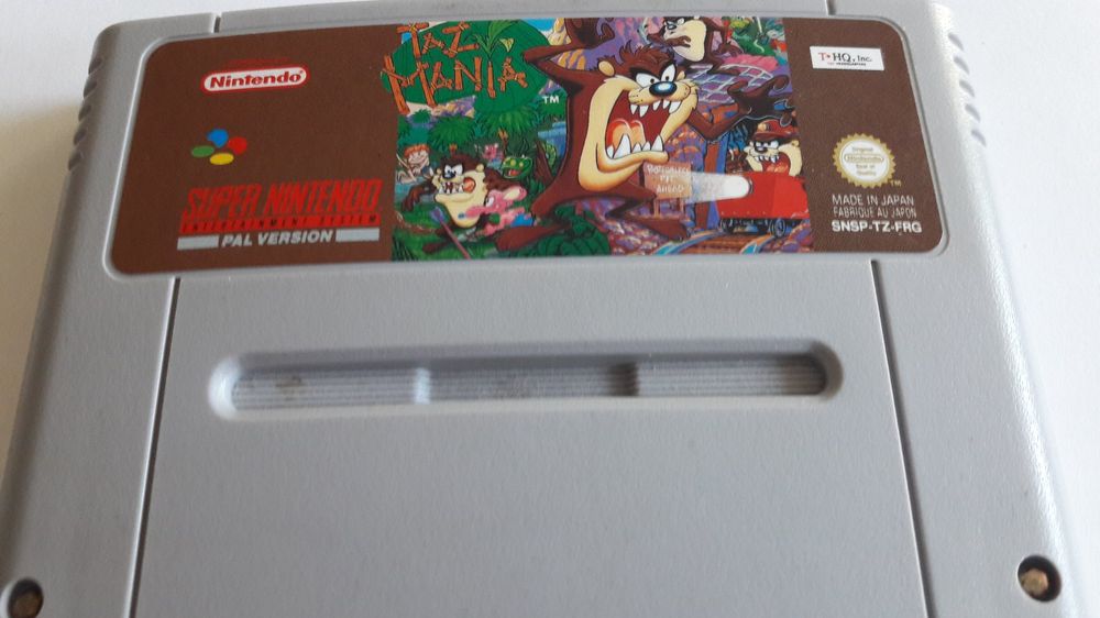 Taz Mania - SNES | Kaufen auf Ricardo