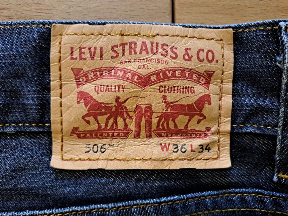Levis 506 W36 L32 | Kaufen auf Ricardo
