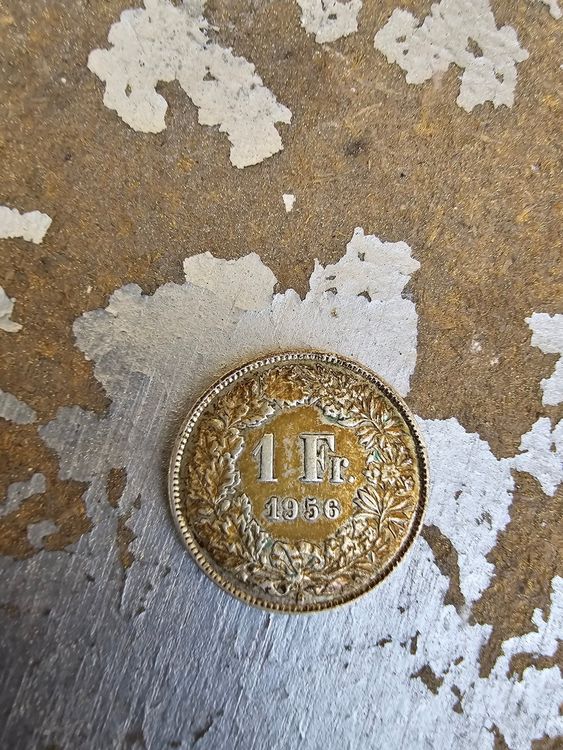 Münze: 1 Franken 1956 | Kaufen auf Ricardo