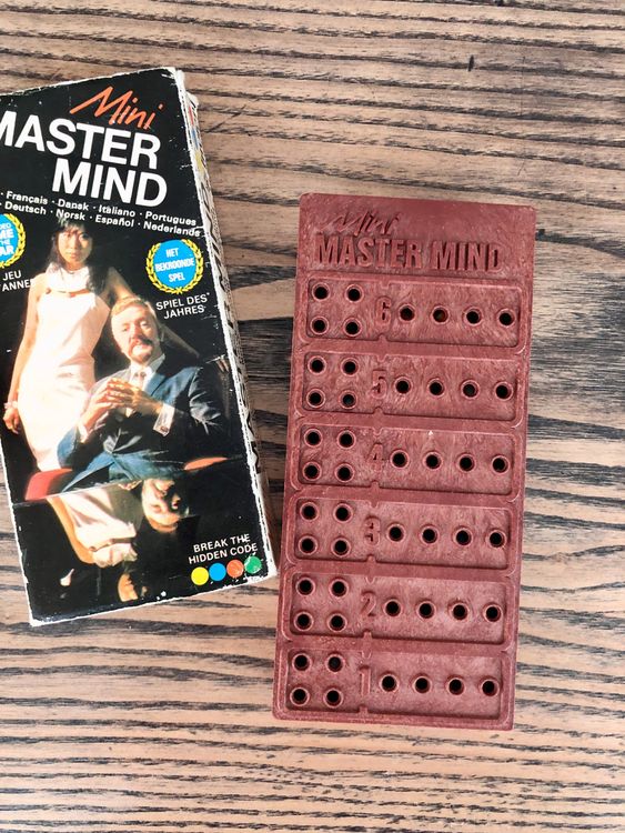Original Mini Mastermind Invictus Vintage 1972 | Kaufen auf Ricardo