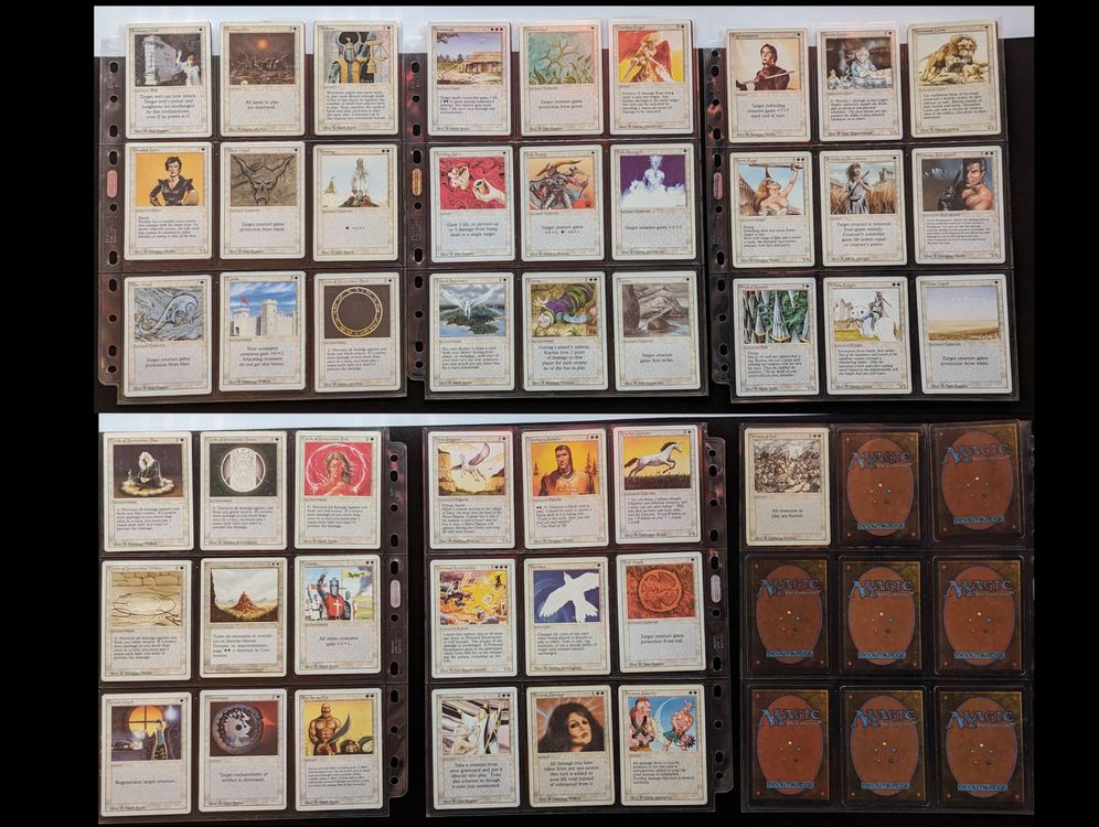 Magic the Gathering Revised Set (ohne Dual Lands/1994/ENG) (Gebraucht ...