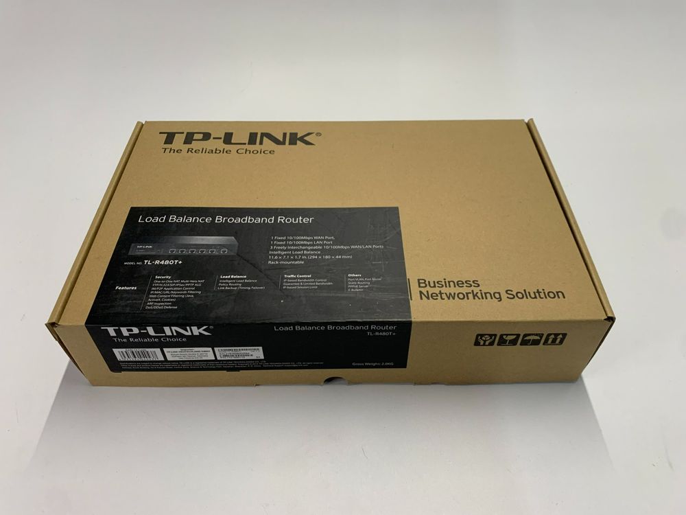 TP-LINK TL-R480T+ Broadband router (Neu und originalverpackt) in für ...