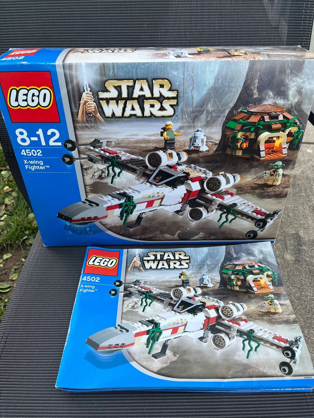 Lego STAR WARS 4502 X-wing (rar blue box) (Gebraucht) in Kappel SO für ...