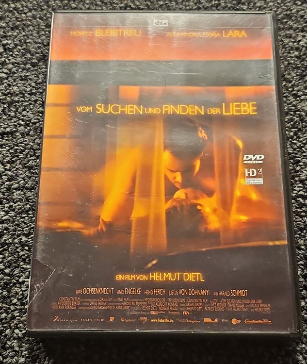 DVD: Vom Suchen und Finden der Liebe (16376) (Gebraucht) in Ruswil für ...