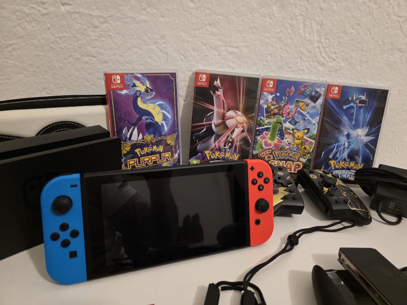 Nintendo Switch – Top Zustand – Pokémon Bundle TOP CONDITION (Gebraucht ...