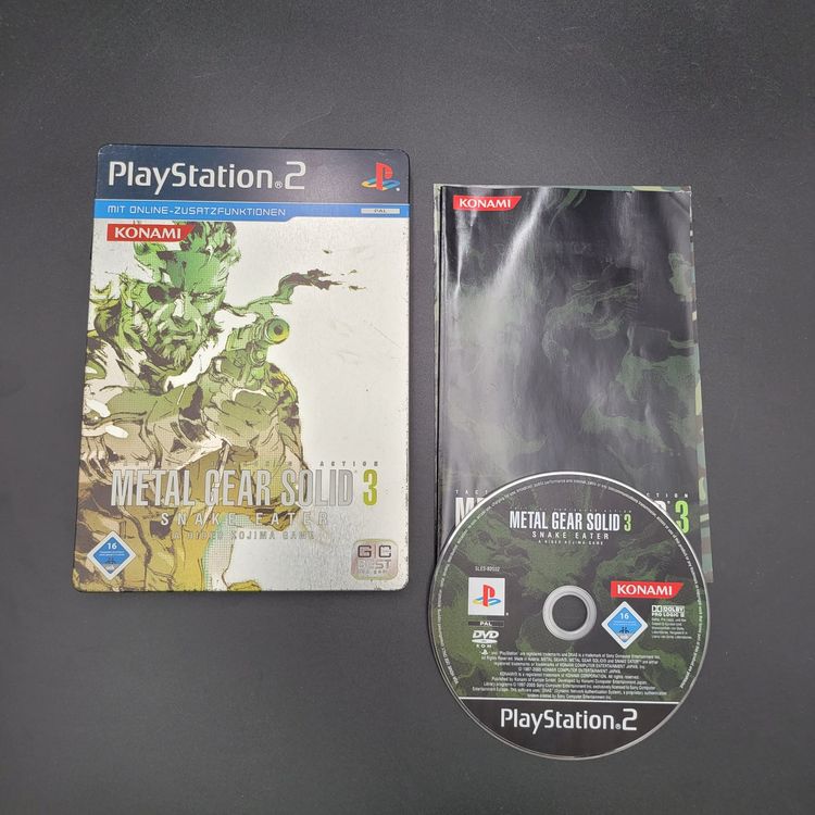 Metal Gear Solid 3 PS2 (Gebraucht) in Domat/Ems für CHF 5.9 – mit Lieferung auf Ricardo kaufen