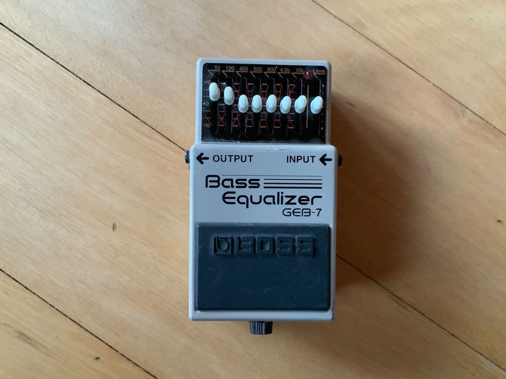 Bass Equalizer | Kaufen auf Ricardo