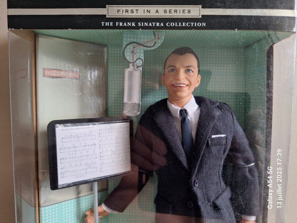 Barbie, Ken dans Frank Sinatra, selon photos (Neu und originalverpackt ...