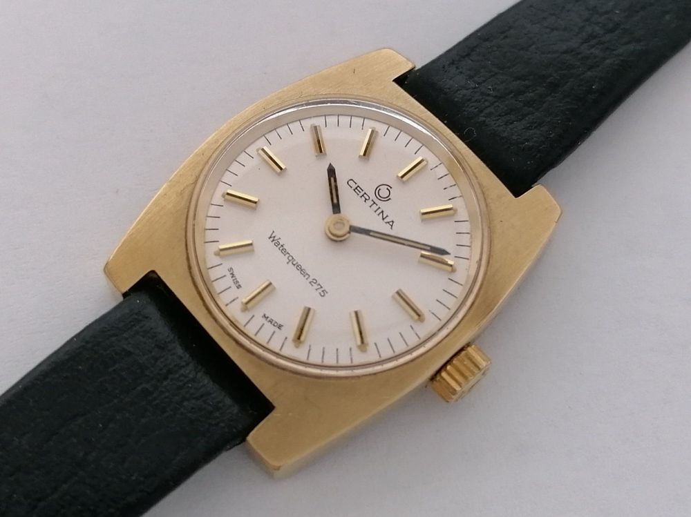 Certina Waterqueen 275 Handaufzug - Damenuhr 1970er (Gebraucht) in Basel für CHF 6 – mit ...