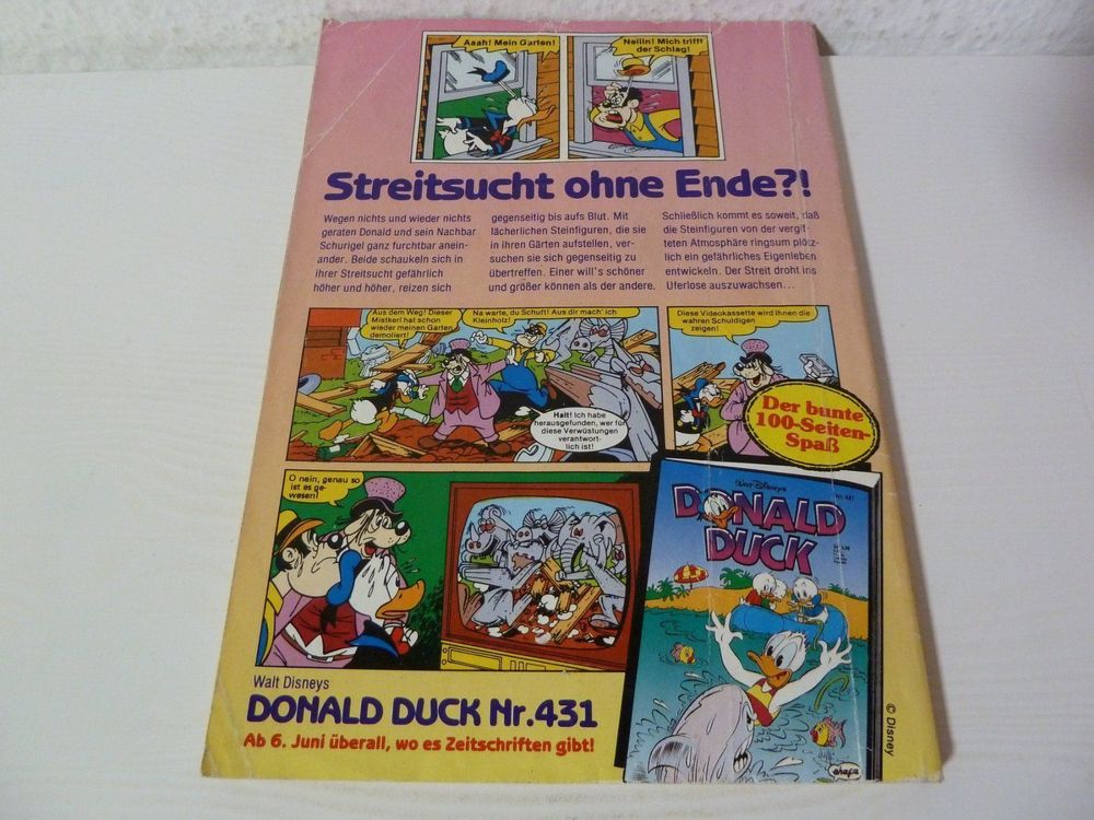 Walt Disney’s Donald Duck, Heft Nr. 430 (Gebraucht) in Abtwil SG für CHF 1.7 – mit Lieferung auf ...