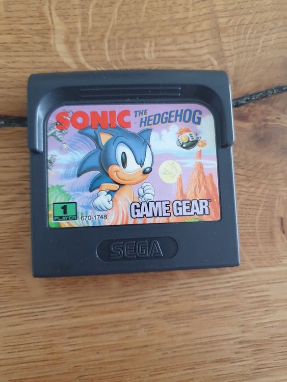 Sonic The Hedgehog 1 Sega Game Gear (Gebraucht) in Pratteln für CHF 10 ...