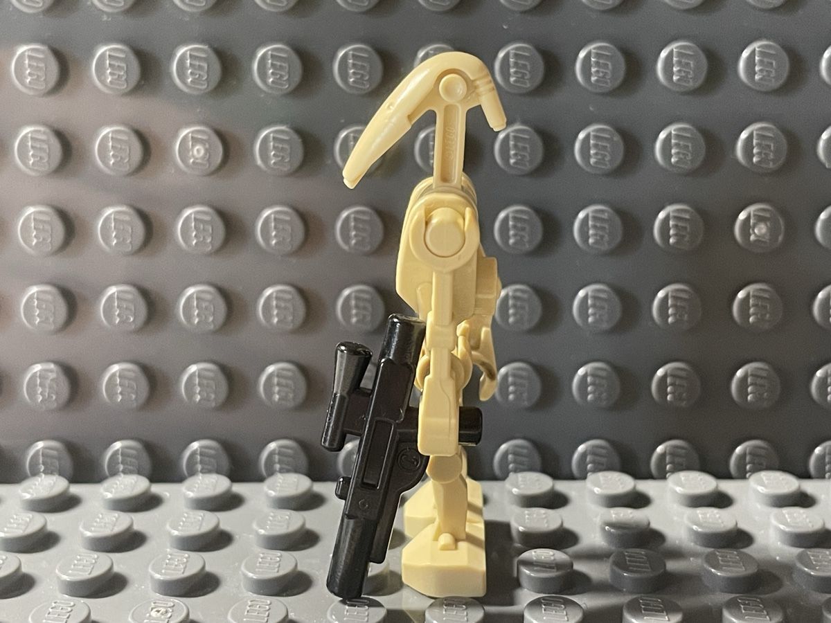 LEGO Star Wars Battle Droid Figur mit Blaster - Top Zustand (Gebraucht ...